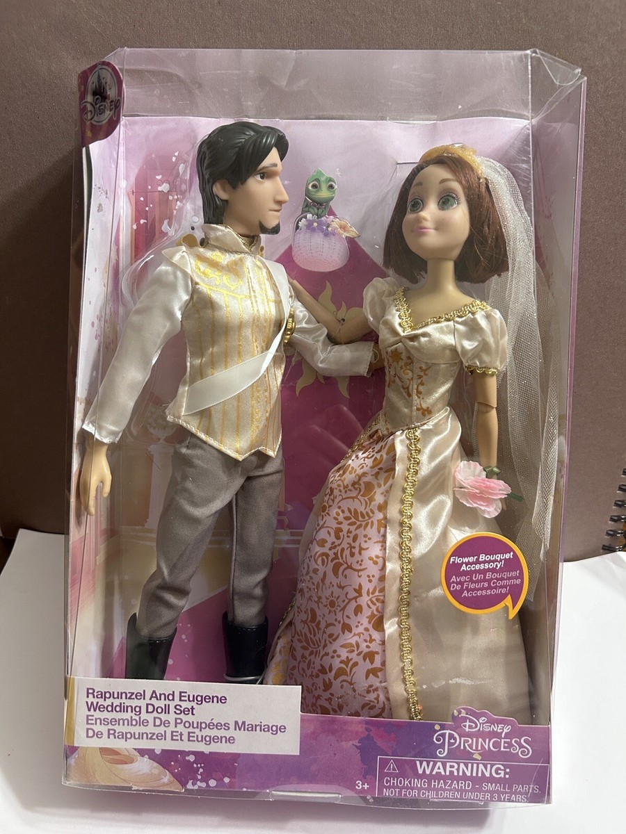 Eugene Rapunzel Wedding Play Doh Anna & Hans The Tangled Wedding Of