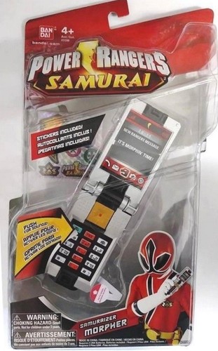 Power Rangers Samurai Morpher - Role Play Flip Phone Philippines | Ubuy