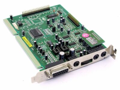Zoltrix AV307 AD 3D Sound AV130 Chip ISA Audio Board Retro Soundkarte ...