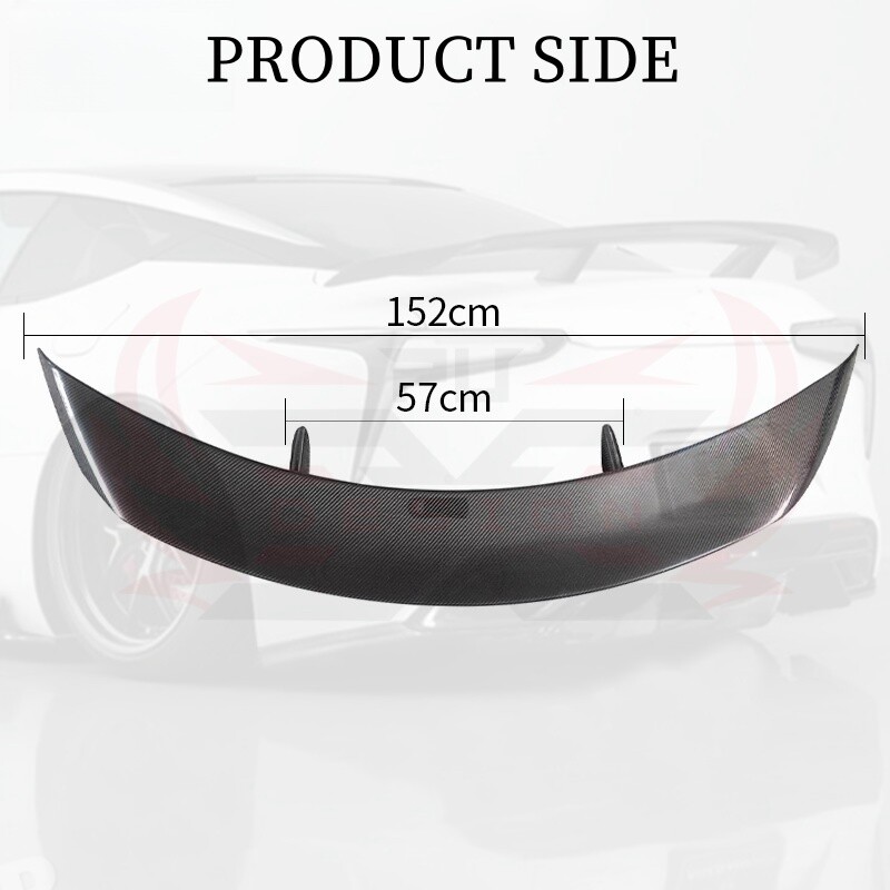 For 2018-2025 Lexus LC500 LC500H AG Style Carbon Fiber Trunk Spoiler ...