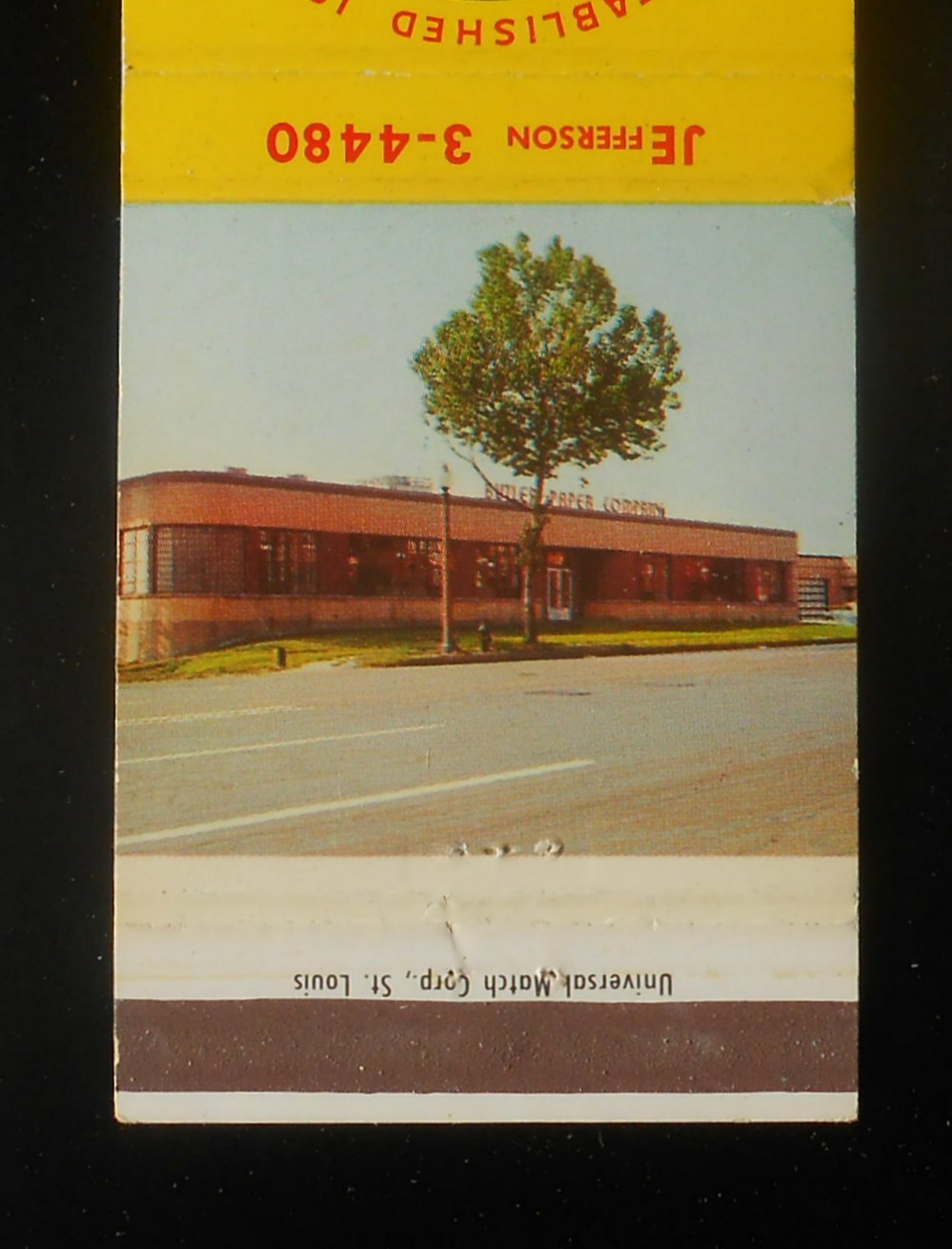 1950s Butler Brands Paper Butler Paper Company Established 1844 St ...