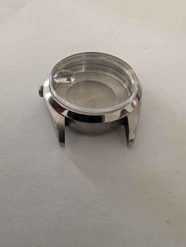 ROLEX STAINLESS STEEL1500 WATCH CASE FOR PARTS OR REPAIRS SERIAL ...