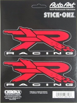 r r racing sticker set 2 red drift race speed decal | eBay