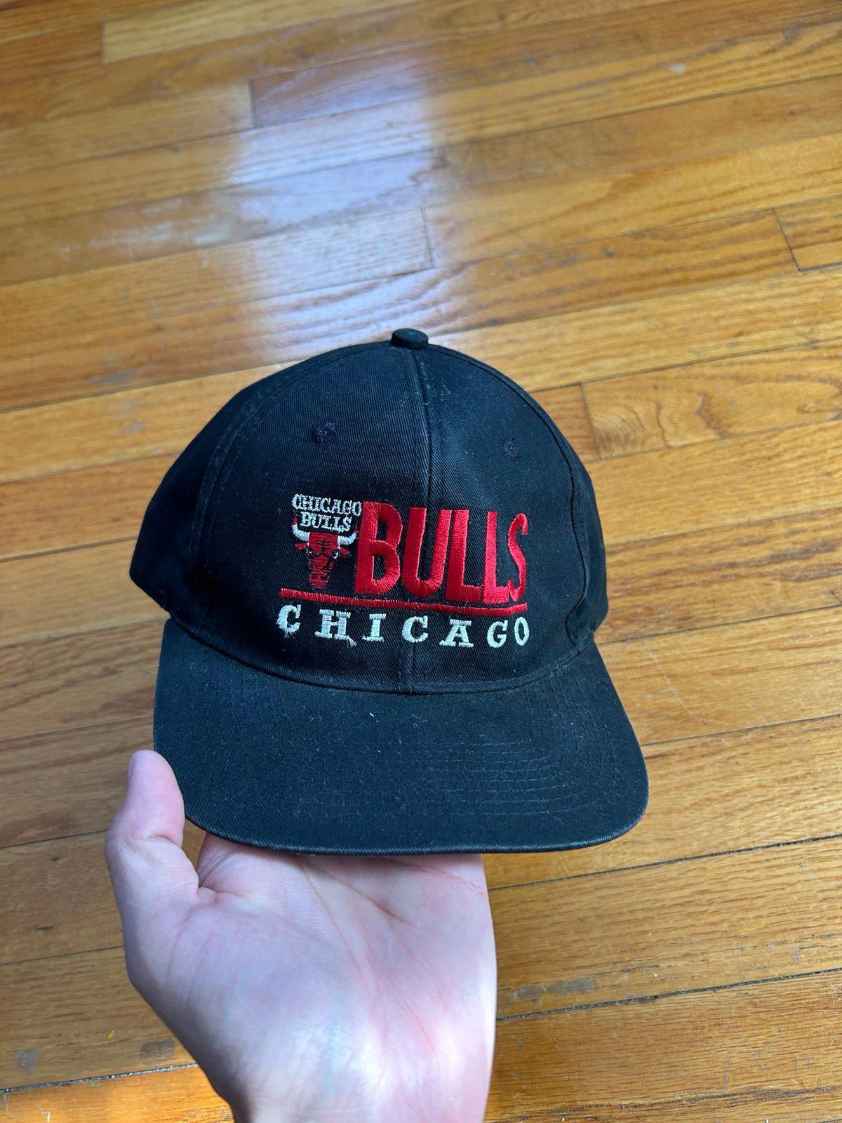 Vintage Chicago Bulls Michael Jordan Hat - Gem