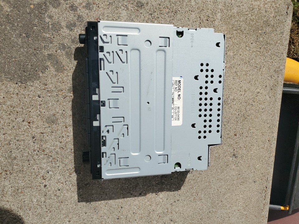 97-02 Toyota 4Runner OEM Cassette Player AM/FM Radio 86120-04090 TESTED ...