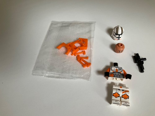Lego Star Wars Commander Cody Phase 2 Minifigure 75337 NEVER ASSEMBLED ...