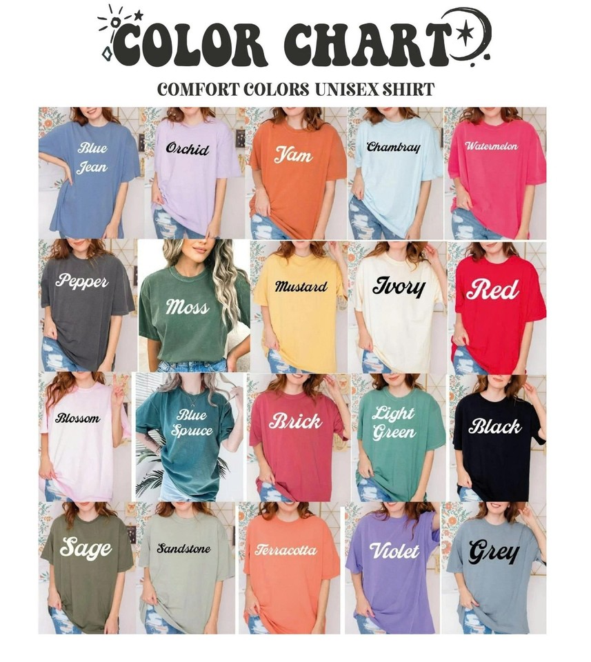 Comfort Colors Tate Mcrae, It's Ok I'm Ok Tee, Miss Possessive Tour ...