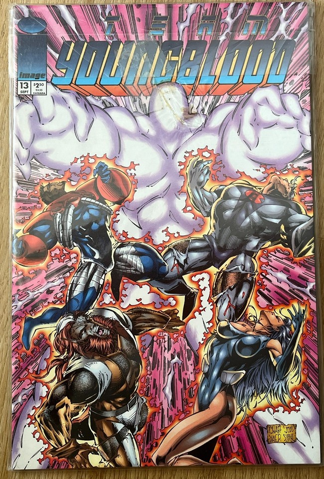 Image 2 x "Team Youngblood" Issues comics (sealed). | eBay Australia