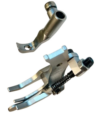 Right Edge Guide Foot Set 4mm #400112 for Sailrite Fabricator; Juki LU ...