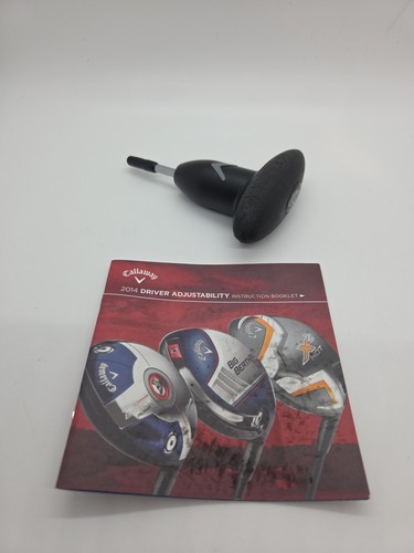 Callaway Golf 2014 Driver Adjustability Tool Torque Wrench with Booklet ...