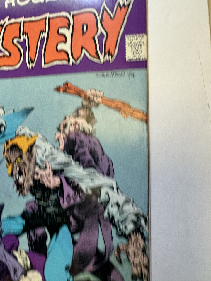 DC COMICS HOUSE OF MYSTERY#231 WRIGHTSON WEREWOLF COVER NICE F/VF GREAT ...