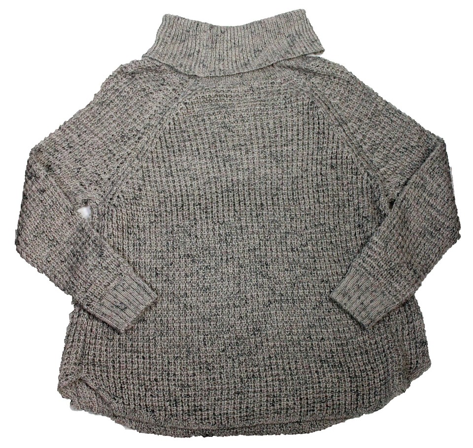 American Rag Women's Long Sleeve Cowl-Neck Warm Knit Sweater, Glacier ...