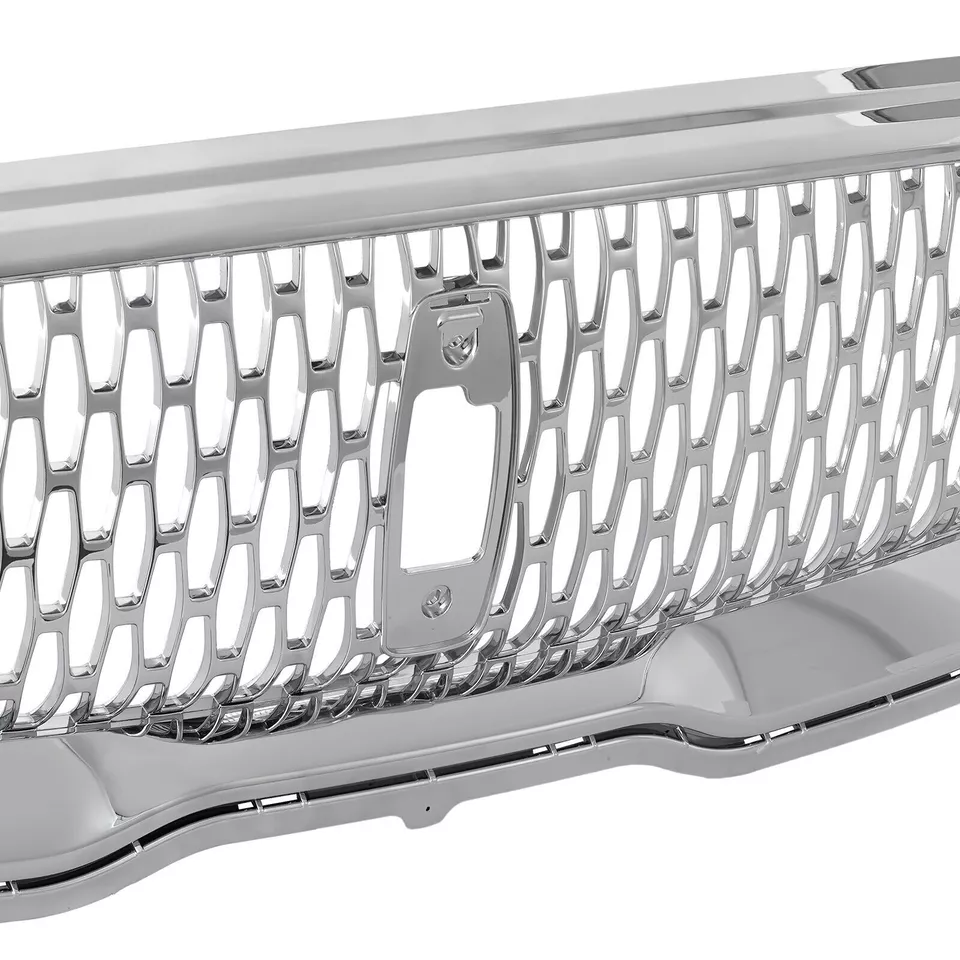 New Chrome Front Bumper Upper Mesh Grille Grill For 2019 Lincoln MKC ...