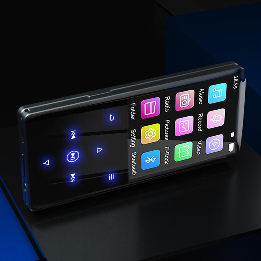 Portable 32G Bluetooth MP3 MP4 HIFI Video Music Player Sport FM Radio ...