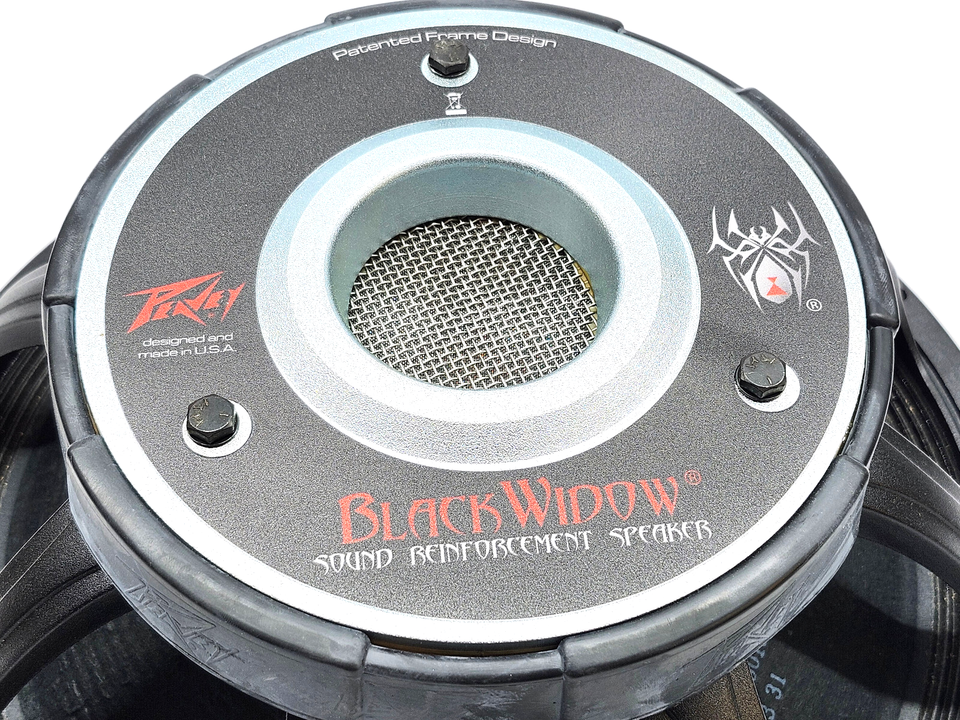 Peavey 1502-8 DT BW™ Black Widow 15" 8 Ohm Speaker Woofer in Box ...