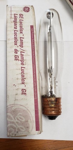 GE 44047 LU250 HPS 250 Watt Light Bulb, new/old stock | eBay