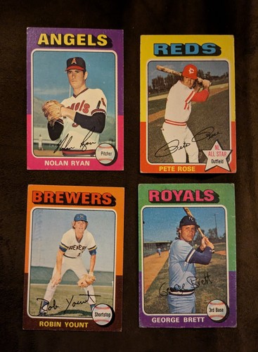 1975 Topps Baseball Complete Set 660 cards | eBay