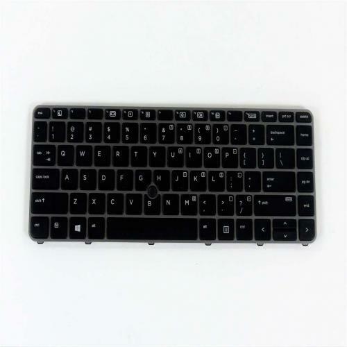 836634-001 HP Dual Point Keyboard US Assembly for Mt42 Thin Client ...