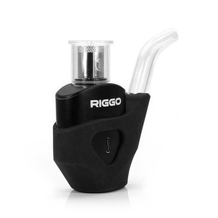 Xmax Riggo Dual Use E-nail & Pipe Vaporizer, Dabbing Vape for ...