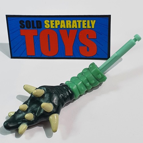 Vtg Primal Rage Armadon TAIL MISSILE spike original GREEN weapon ...