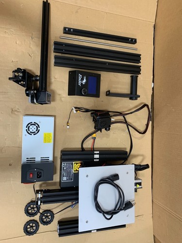Unrepaired Creality Ender 3 Neo 3D Printer, * For Parts Only and SOLD ...