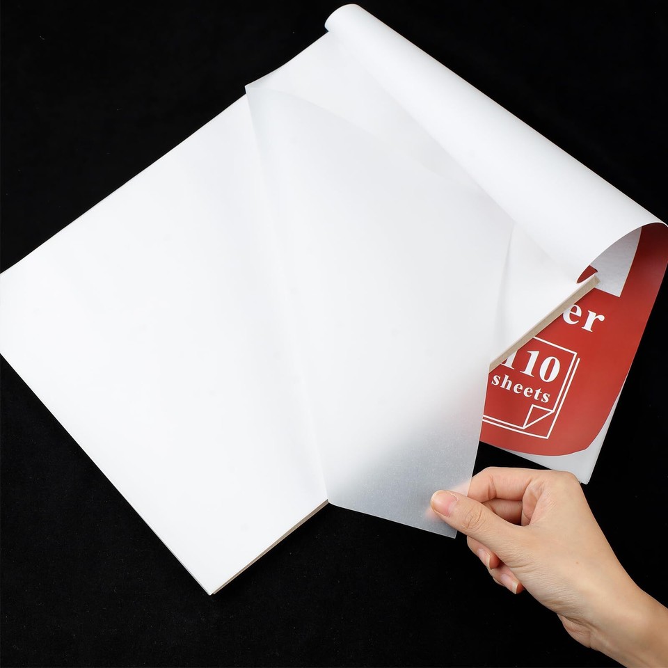 110 Sheets Tracing Paper for Drawing 9”x12” Trace Paper Translucent ...