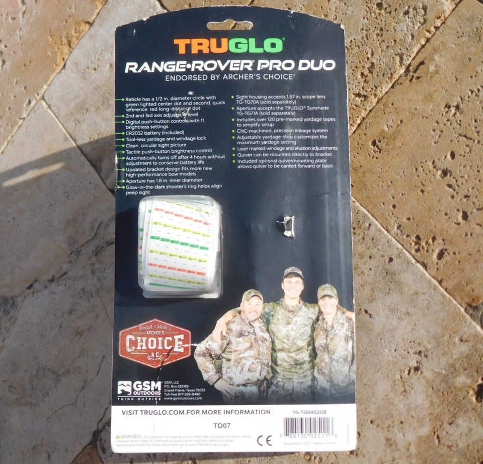 🌟🎈 TRUGLO Range Rover Pro Duo - Power Dot Dual-Dot RH / LH - TG ...