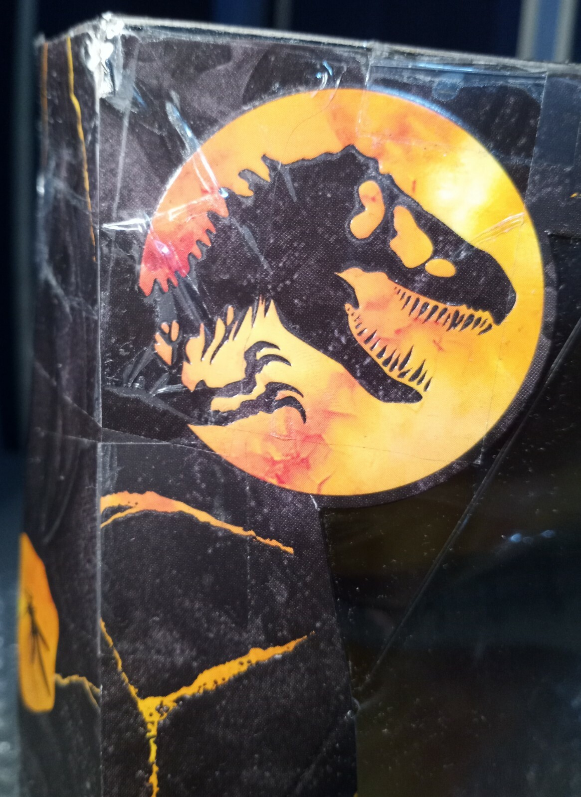 Jurassic World GJD03 Amber Collection Velociraptor Action Figure for ...