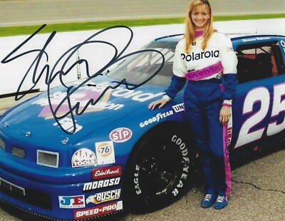 Shawna Robinson Autographed Signed 8x10 Photo - NASCAR Racing - RARE ...