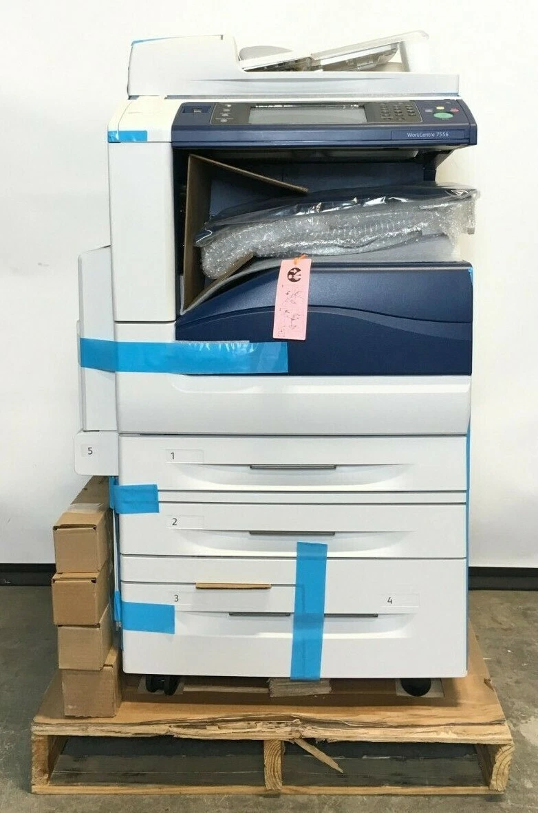 Xerox Workcentre 7556