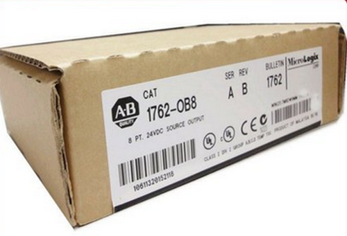 1 PC Factory Sealed AB 1762-OB8 PLC MicroLogix 8 Point Digital Output ...