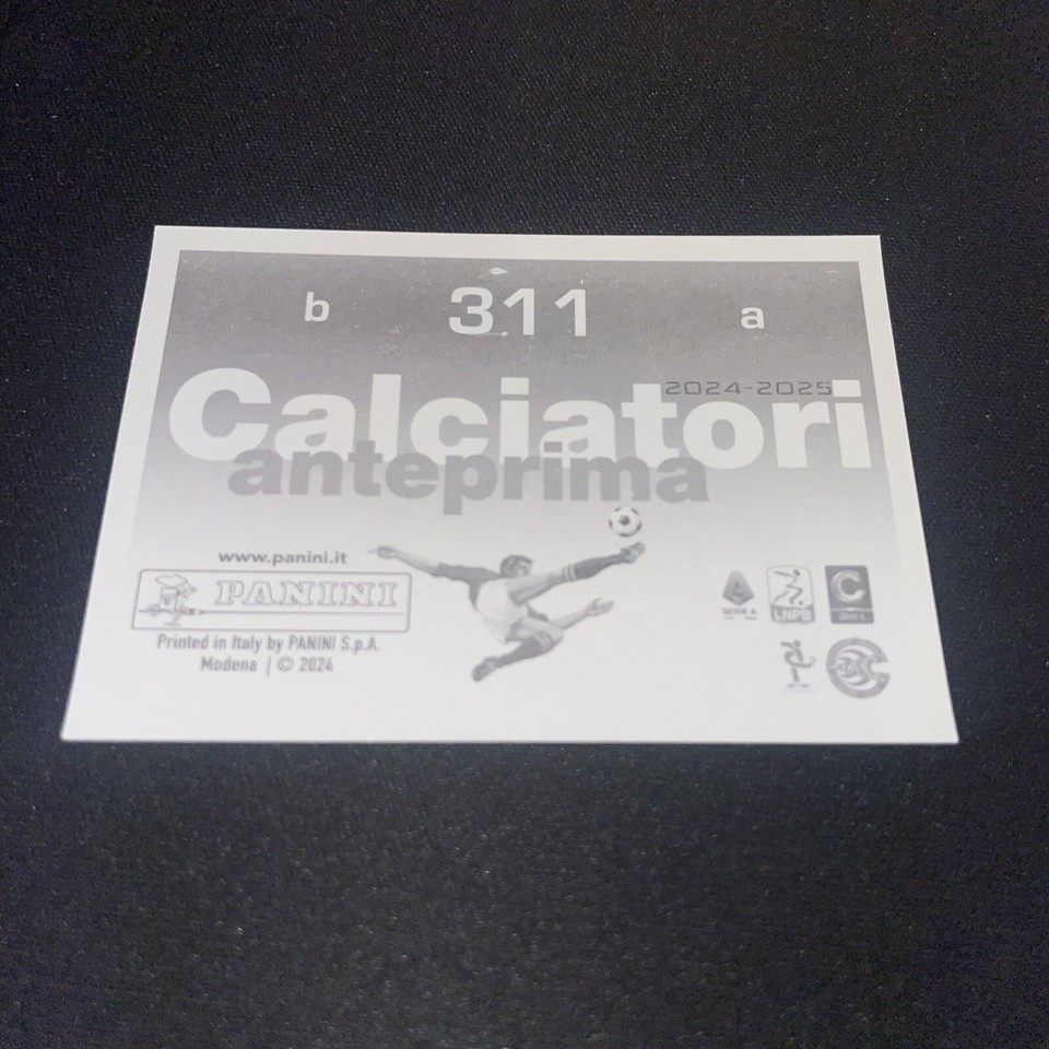 311 Bari / Brescia badges logos Panini Calciatori Anteprima 2024-2025 ...