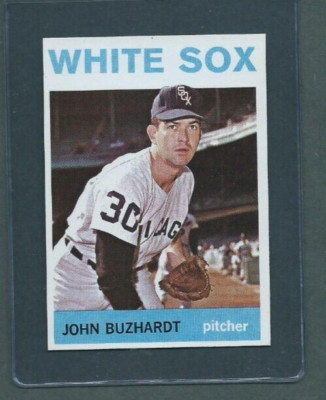 1964 Topps Baseball #323 John Buzhardt EXMT 0323JR | eBay
