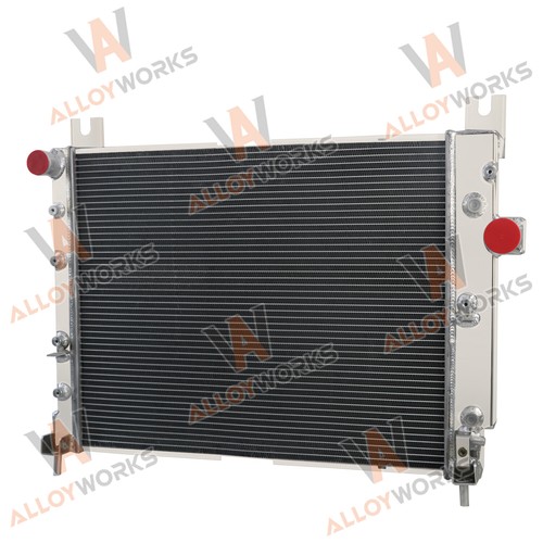 4 Row Aluminum Radiator For 2000-04 Dodge Dakota Durango 3.7L 3.9L 4.7L ...