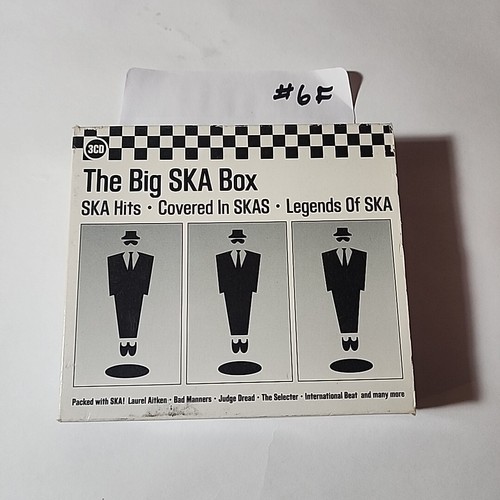 The Big SKA Box Various Artists 1998 CD Set - Clean! 5014797133549 | eBay