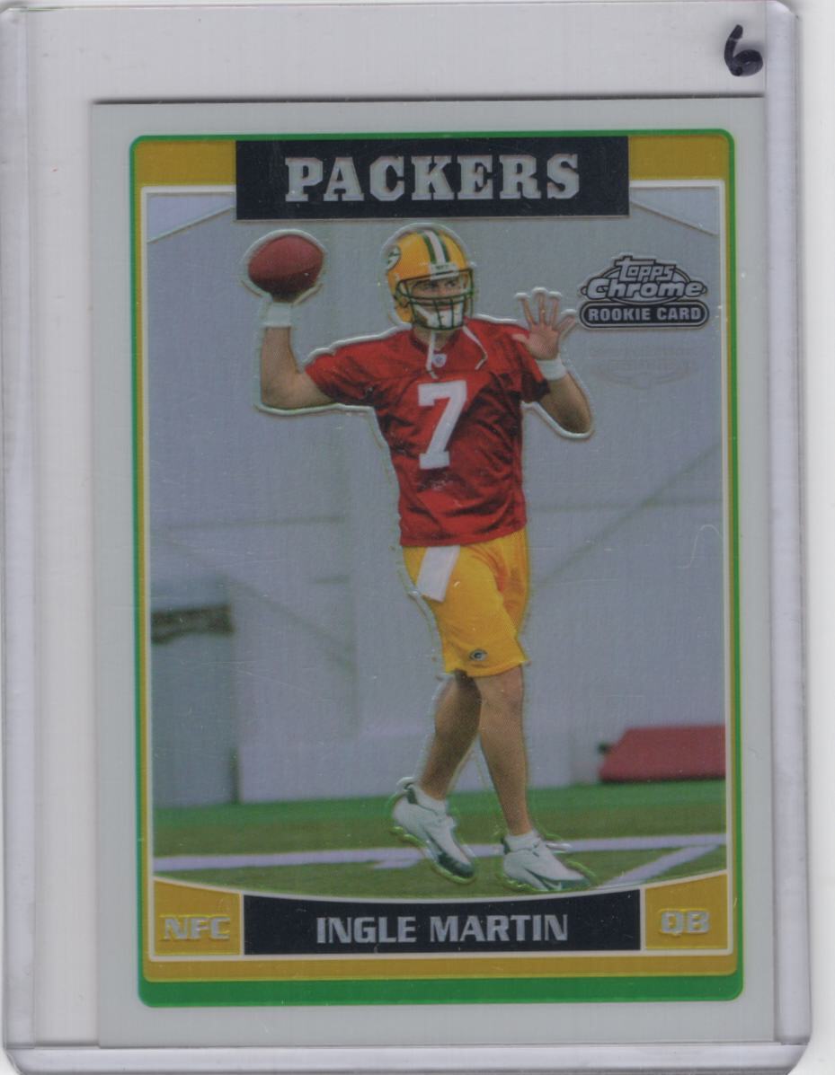 2006 Topps Chrome Ingle Martin Refractor | eBay