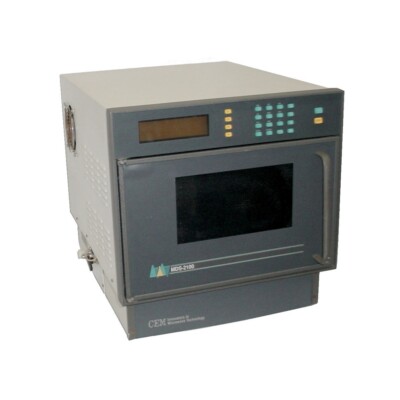 CEM MDS MX-2100 Benchtop Laboratory Microwave Digestion Oven | eBay