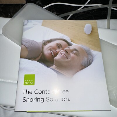 SMART NORA The Contactless Snore Solution Anti-Snoring Under the Pillow ...