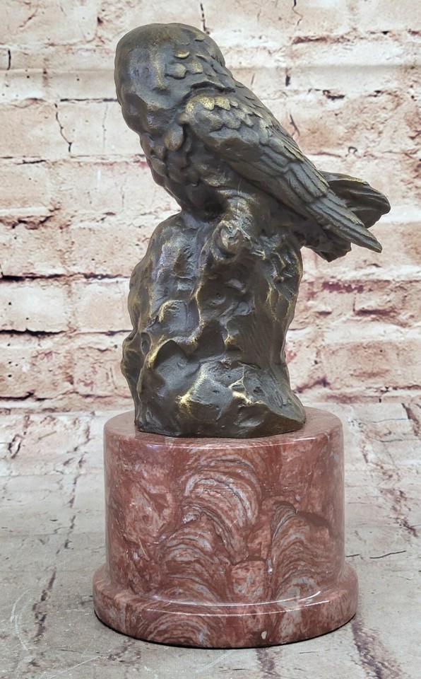 THE OWL DECO BEAUTIFUL BRONZE STATUE SCULPTURE HOT CAST CLASSIC OWLS | eBay