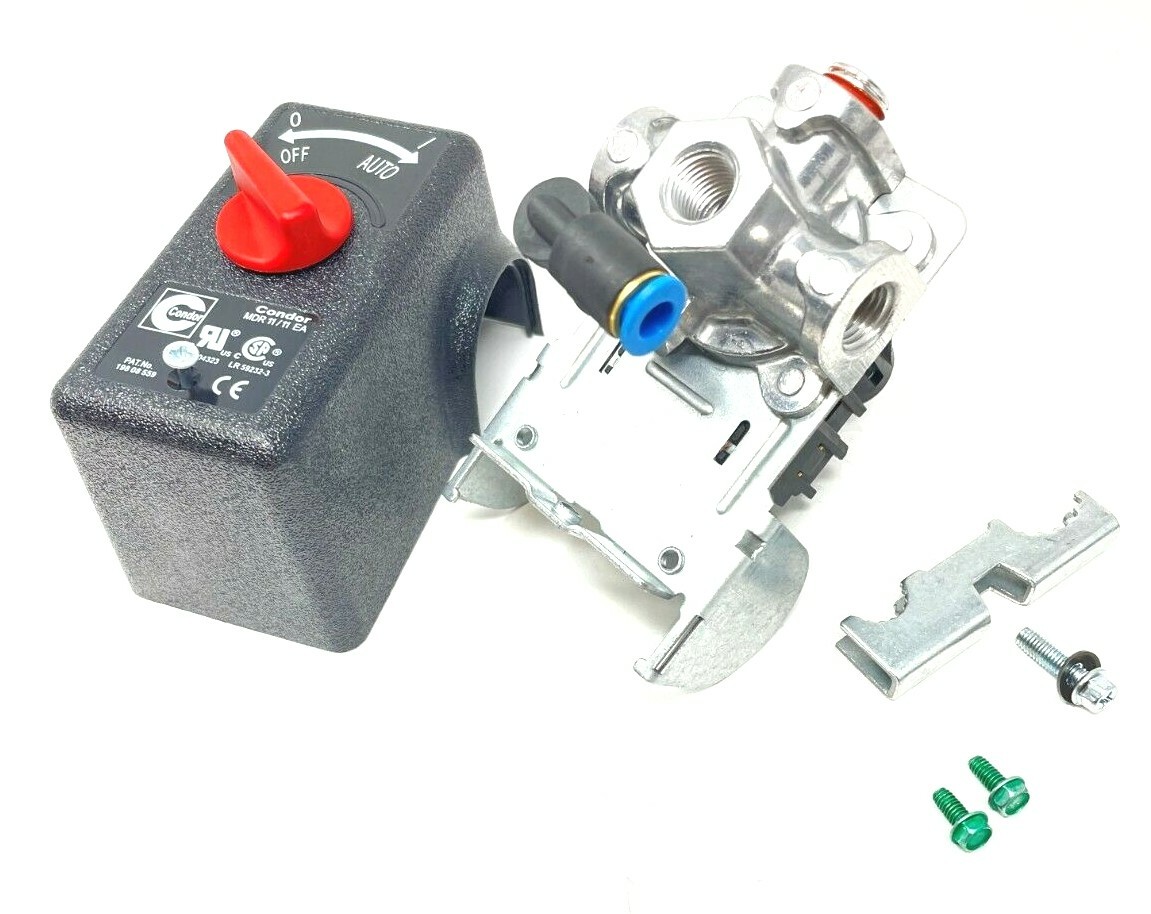 E111897 HUSKY PRESSURE SWITCH 145 PSI ON 175 PSI OFF 4 PORT C603H | eBay