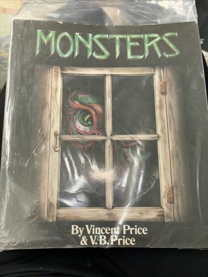 MONSTERS By Vincent Price & V.B. Price 1981 Grosset and Dunlap ...