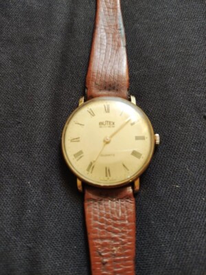 Butex quartz watch for parts or repair | eBay