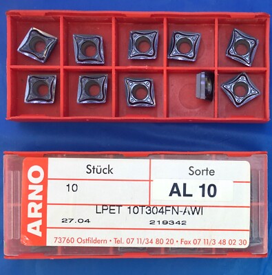 Carbide Inserts - Arno