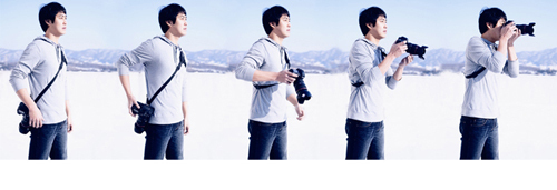 MATIN Neoprene Fast Access Strap "5" M7296 Shoulder Pad Neoprene Golden ...