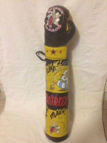 ASTERIX SPLATCH TCHAC! 2001 PUNCHING BALL GANT BOXE | eBay