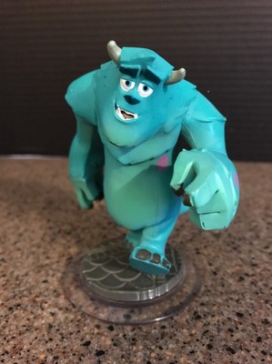Disney Infinity 1.0 2.0 3.0 Sully Sulley Sullivan Monsters INC Wii PS3 ...