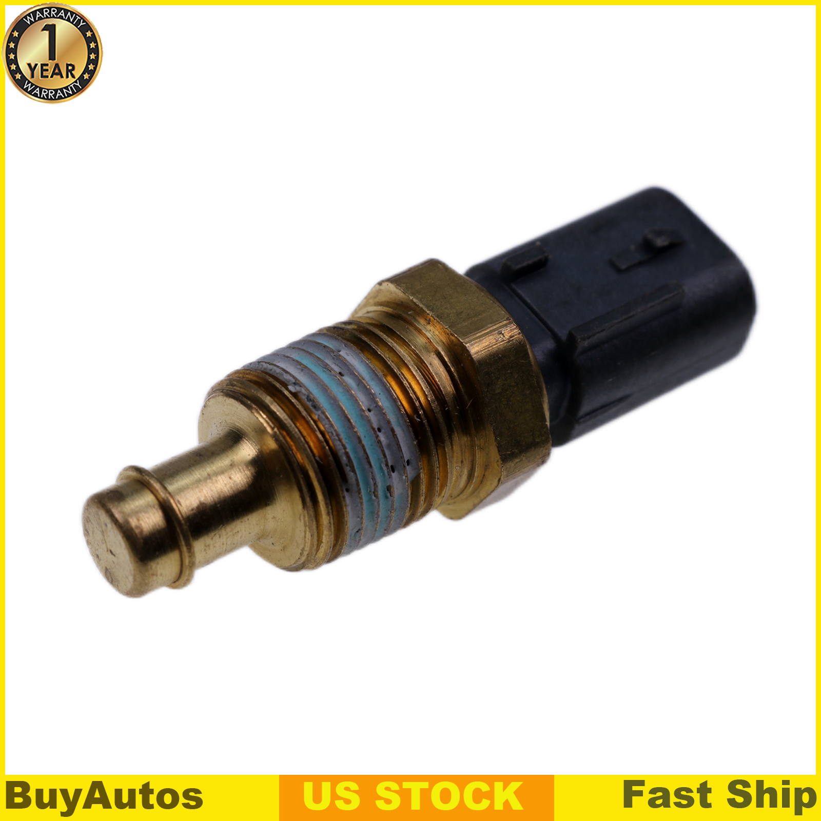 Engine Coolant Water Temp Temperature Sensor For Chrysler Dodge Jeep ...