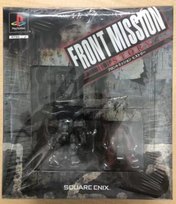 PS1 Front Mission History Statue Figure Limited Edition Playstation ...