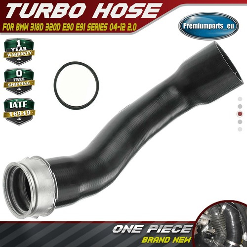 Intercooler Turbo Hose for BMW 318d 320d E90 E91 Series 04-12 2.0 ...