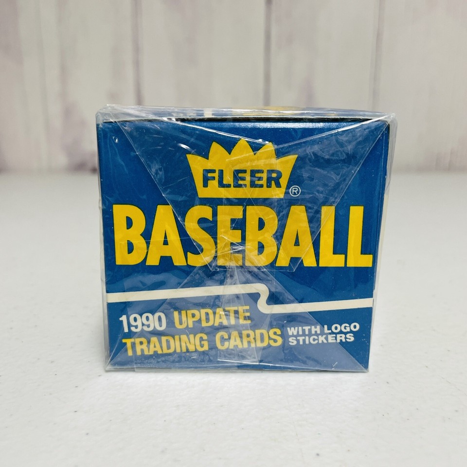 1990 Fleer Baseball Update Complete Set Factory Sealed | eBay